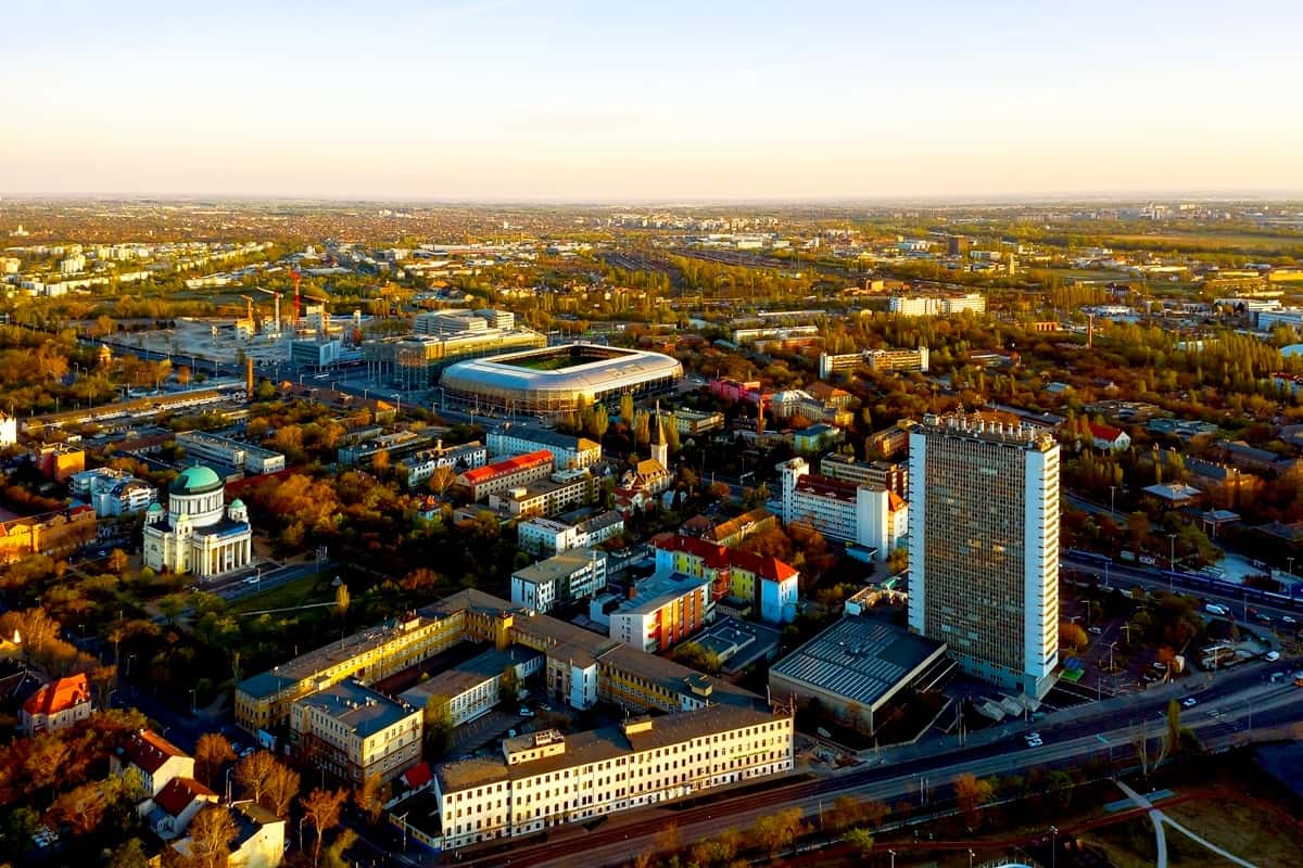 Groupama Aréna, Budapest - GOTRAVEL