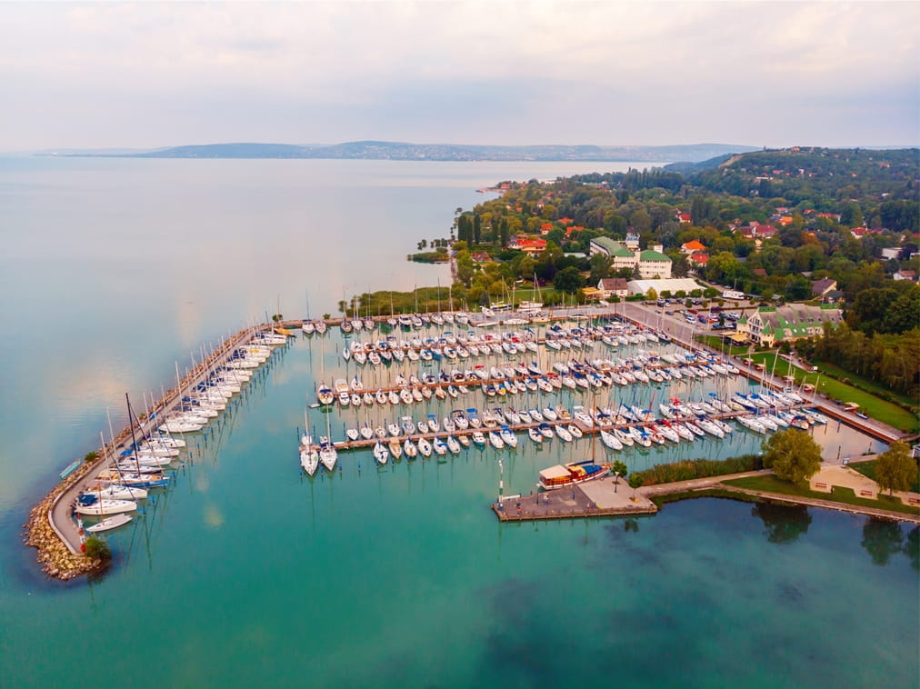 Kenese Marina-Port vitorláskikötő, Balatonkenese - GOTRAVEL