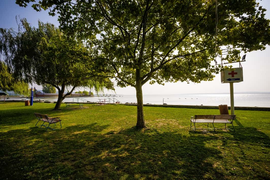 Keszthelyi városi strand - GOTRAVEL