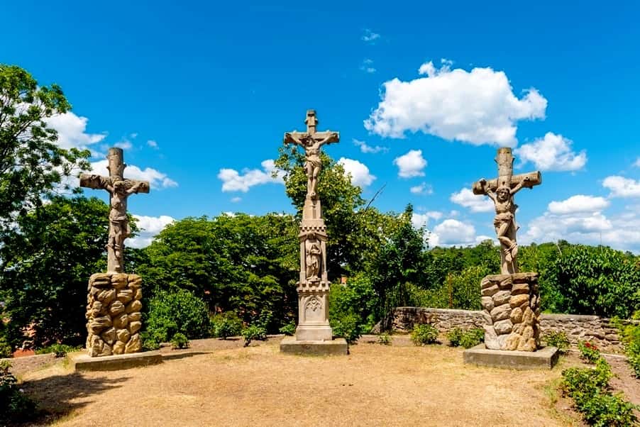 Kis kálvária, Tihany - GOTRAVEL