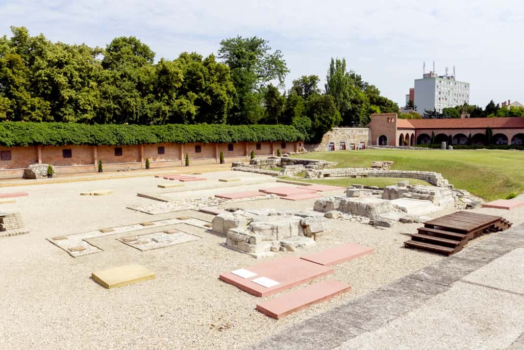 Középkori Romkert, Székesfehérvár - GOTRAVEL