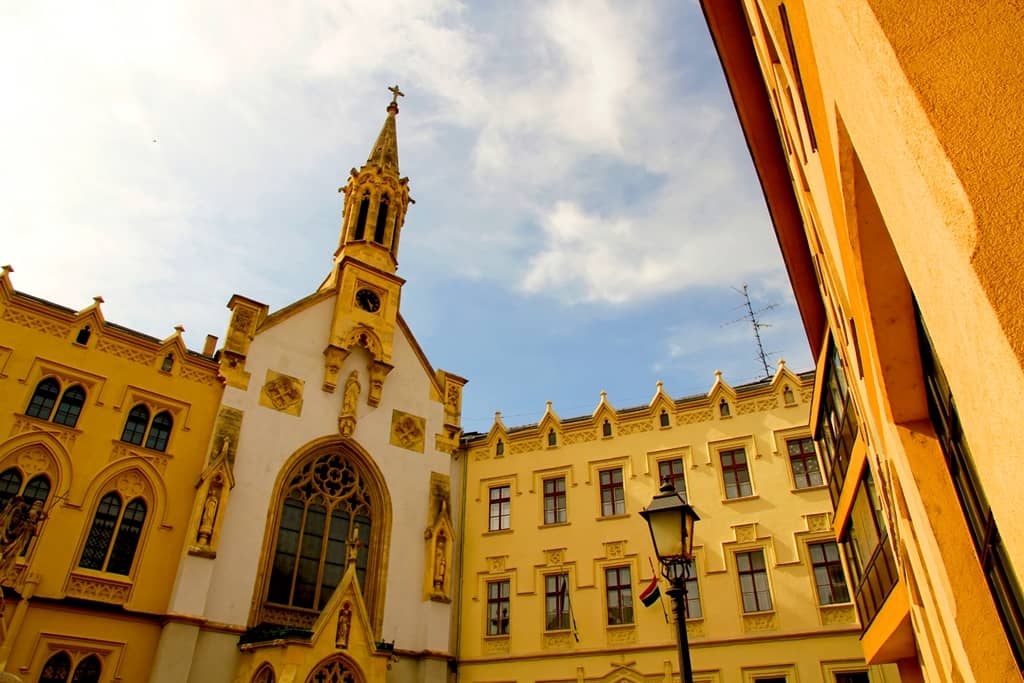 Orsolyita templom, Sopron - GOTRAVEL
