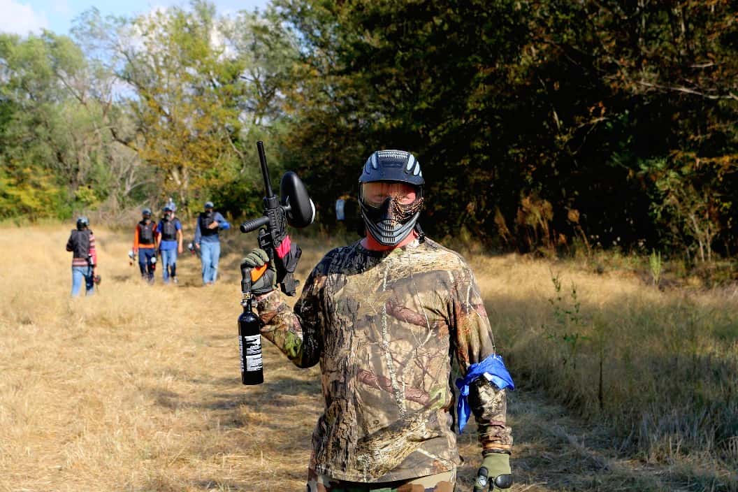 Paintball Tanya - Prima Paintball Debrecen- GOTRAVEL