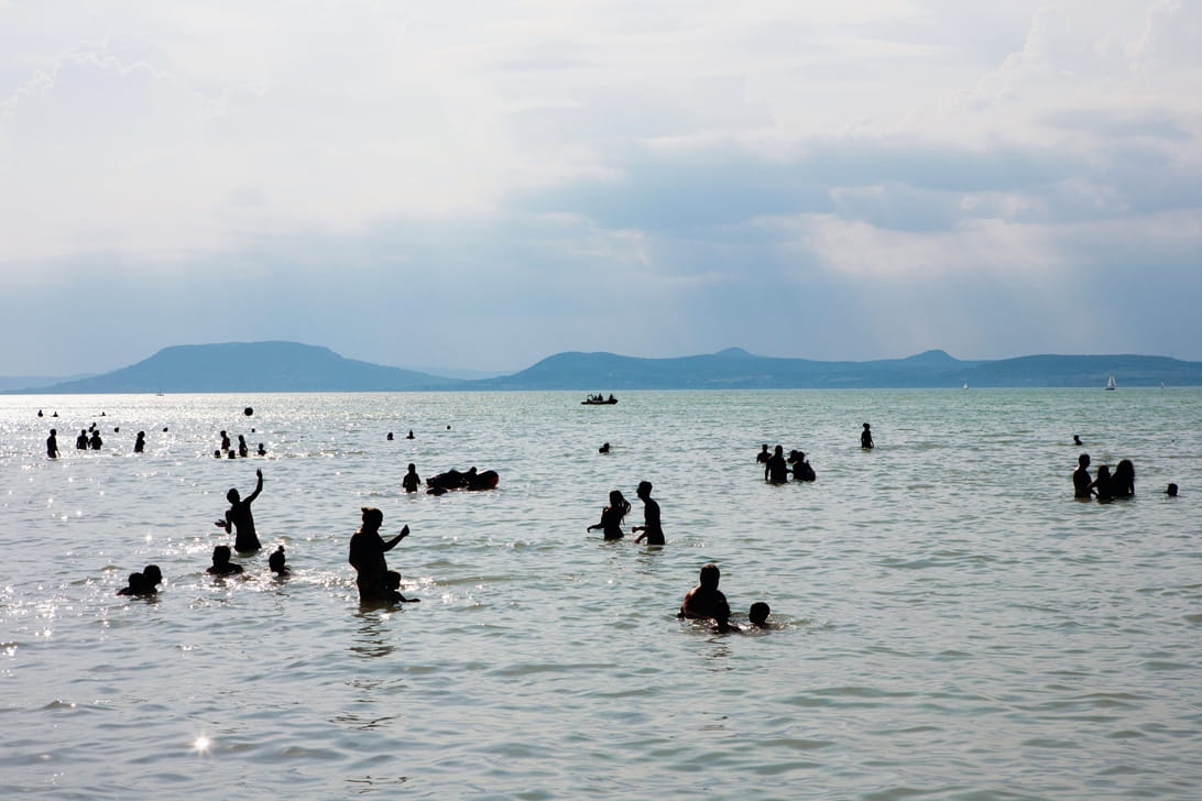 Panoráma strand, Fonyód - GOTRAVEL