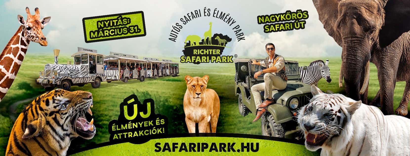 Richter Safari Park - Nagykőrös Szafari - GOTRAVEL