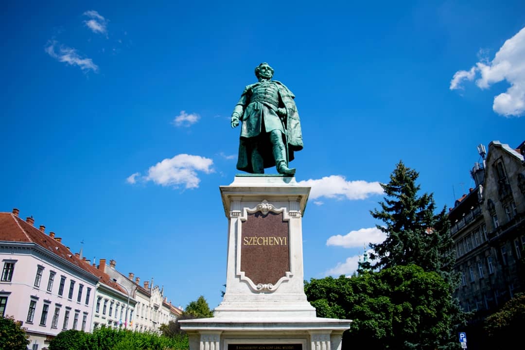 Széchenyi-szobor, Sopron - GOTRAVEL
