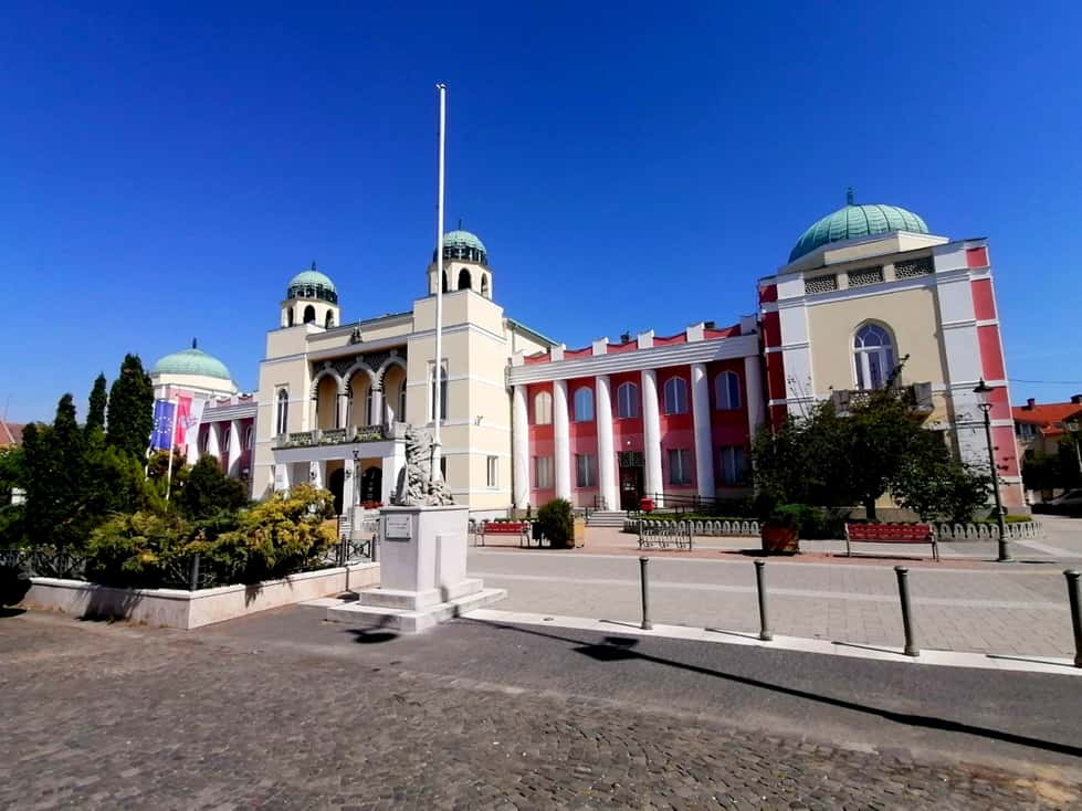 Városháza, Mohács - GOTRAVEL